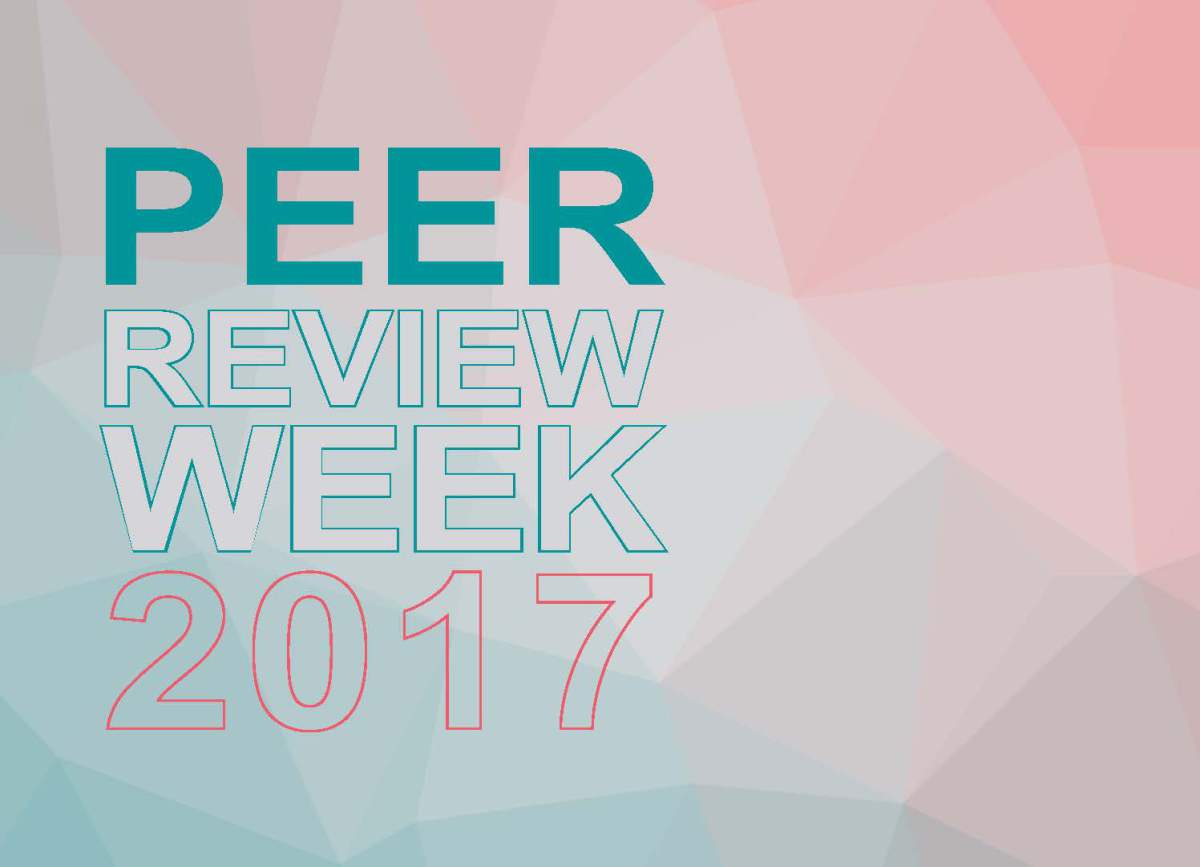 Peer review – what does it mean to you?