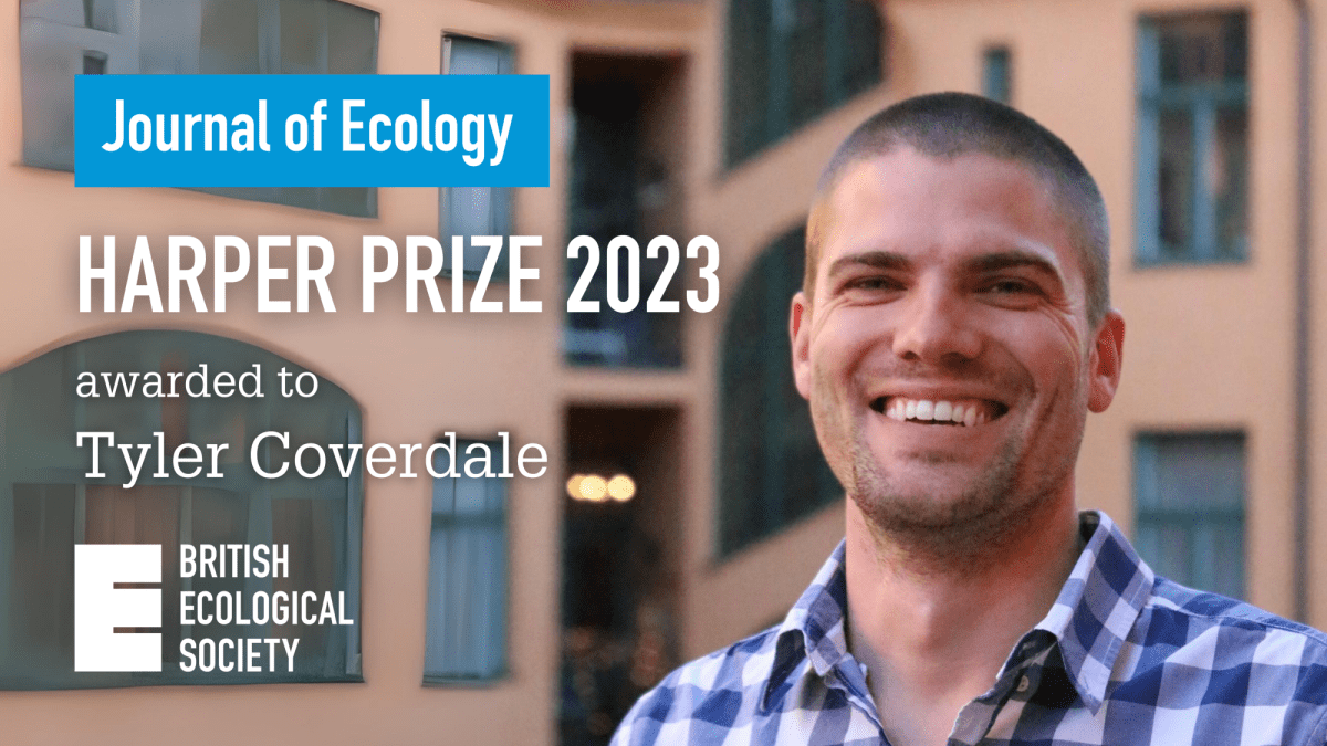 Tyler Coverdale – 2023 Harper Prize Winner!🏆